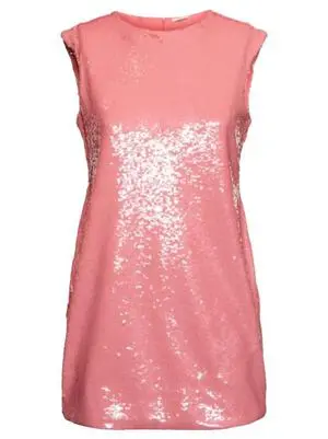 J.W.ANDERSON Sequined Mini Shift Dress - Pink