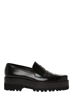 Victoria Beckham Flatform Loafer - Black