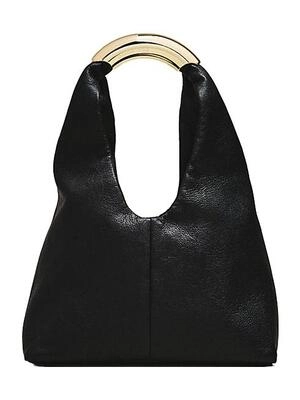 Dolce Vita Evelisse Mini Hobo Bag - Black