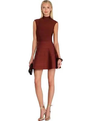 Retrofete Delyth Knit Dress - Cigar