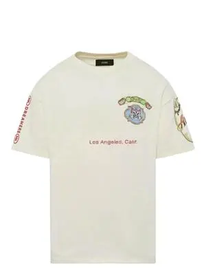 Amiri Vista Hj Skate Tee - Ivory