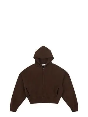 ENTIRE STUDIOS Thermal Hood - Brown