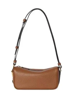 Gucci Gucci Half Horsebit Leather Mini Bag Grey