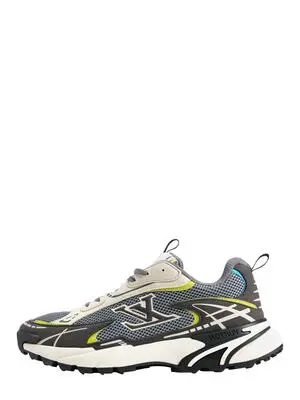 LOUIS VUITTON Tatic Runner Sneaker - Anthracite Gray