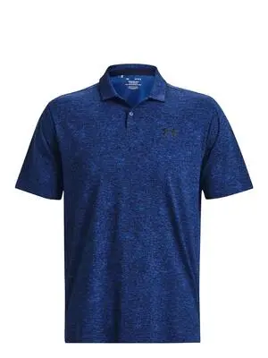 Under Armour Iso-chill Golf Polo Shirt - Midnight Blue
