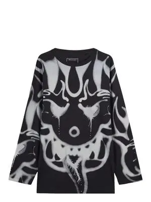 Adidas X Y-3 Chito Graphic T-shirt Asia Sizing - Black