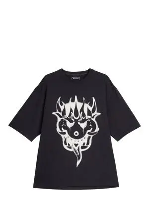 Adidas X Y-3 Chito Graphic T-shirt Asia Sizing - Black