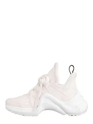 LOUIS VUITTON Archlight 1.0 Sneakers - Pink/white/brown