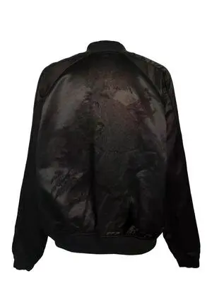 DOUBLET Doublet Embroidered Satin-Finish Bomber Jacket