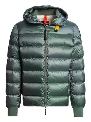 PARAJUMPERS Quilted Hooded Jacket - Blue