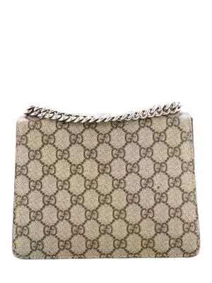 Gucci Dionysus Gg Coated Canvas Mini Shoulder Bag - Brown