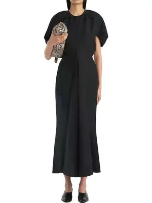 Khaite KHAITE Ria Dress Black