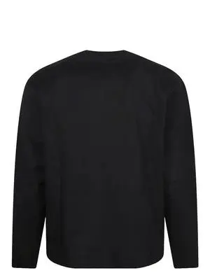 C.P. COMPANY Lens-detail Long-sleeve T-shirt - Black