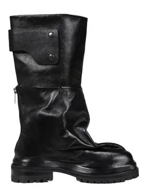 424 Dragonrider Biker Boots - Black