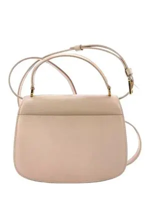 Dior 30 Montaigne Avenue Top Handle Bag Leather Medium Satchel Neutrals