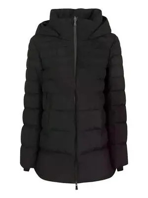 Herno Hooded Padded Jacket - Black