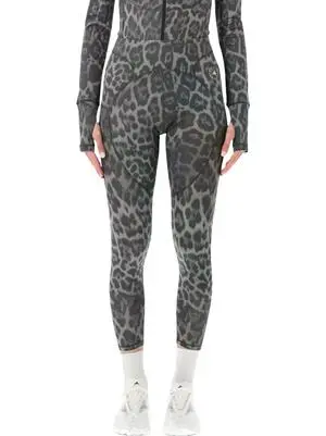 ADIDAS BY STELLA MCCARTNEY Leopard-Print Track Pants