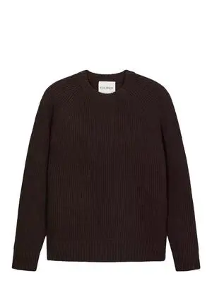 CLOSED Closed Ribbed-Knit Raglan-Sleeve Pullover