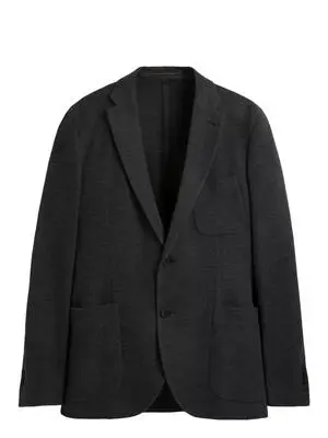 SLOWEAR Hopsack Blazer - Grey