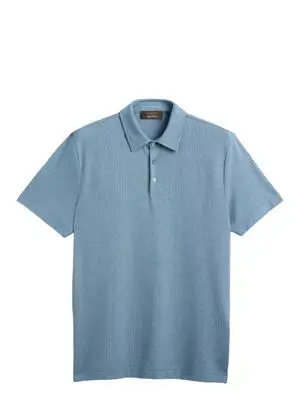SLOWEAR Icecotton Slim-fit Polo Shirt - Blue