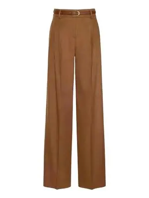 MAX MARA Max Mara Wool Wide-Leg Trousers