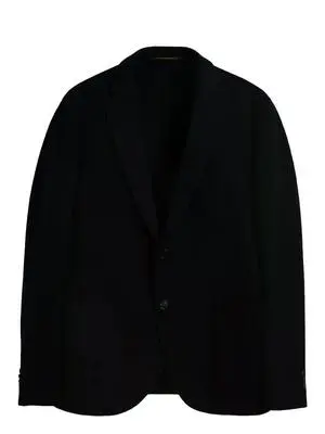 SLOWEAR Hopsack Slim-fit Blazer - Blue