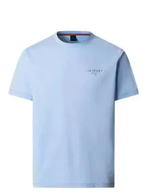 HACKETT LONDON Graphic-print T-shirt - Blue