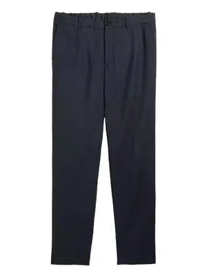 SLOWEAR Stretch-Wool Trousers