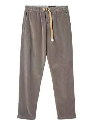 WHITE SAND Corduroy Trousers - Grey