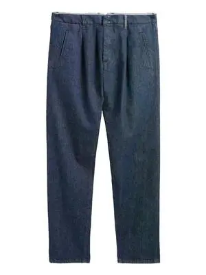 SLOWEAR Tapered-fit Jeans - Blue