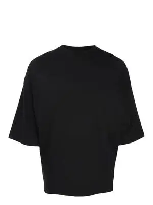 TEE LIBRARY Oversized Crew-neck T-shirt - Black