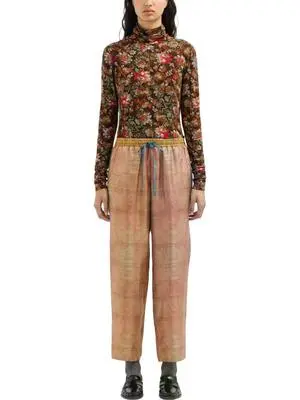 PIERRE-LOUIS MASCIA Straight-leg Trousers - Neutrals