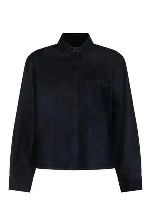 NINE:INTHE:MORNING Patch-pocket Shirt - Blue