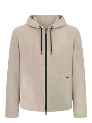 TOMBOLINI Tombolini Hooded Zip-Up Jacket
