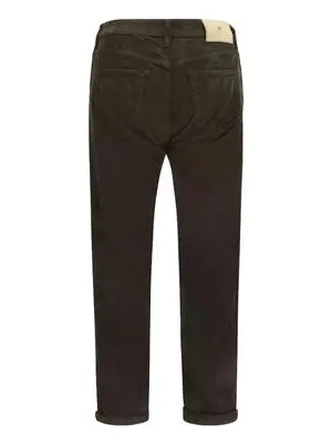 PT TORINO Cotton Corduroy Trousers - Brown