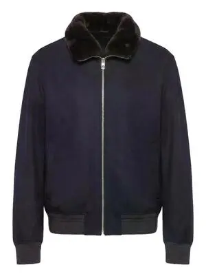 MONTECORE Bomber Jacket - Blue