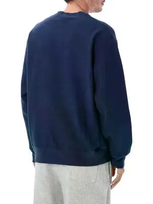 Champion Logo-patch Long-sleeve Sweatshirt - Blue