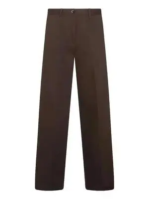 NINE:INTHE:MORNING Tailored Trousers - Brown