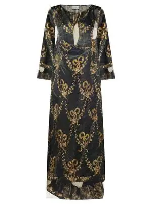 PIERRE-LOUIS MASCIA Mutka Maxi Dress - Black