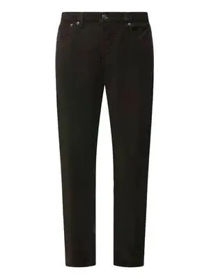 DONDUP Corduroy Trousers - Brown