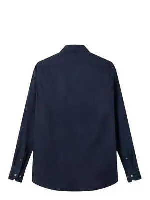 Hartford Sammy Slim-fit Shirt - Blue