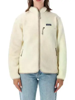 Patagonia Retro Pile Zip-up Jacket - Neutrals