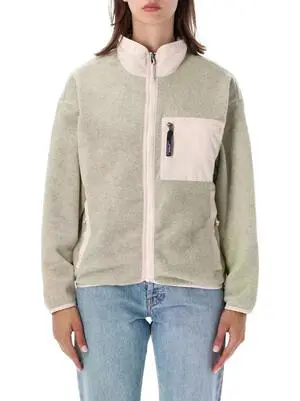 Patagonia Fleece Zip-up Jacket - Grey