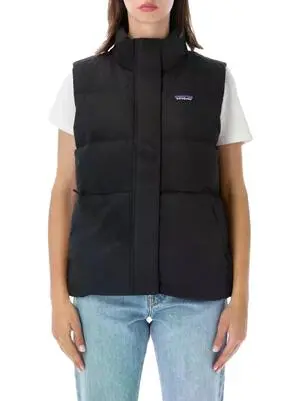 Patagonia Patagonia Sisar High-Neck Down Vest Black