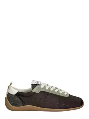 Kenzo Striker Panelled Sneakers - Brown