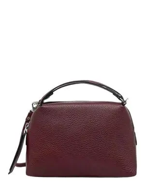 GIANNI CHIARINI Alifa Leather Tote Bag - Red
