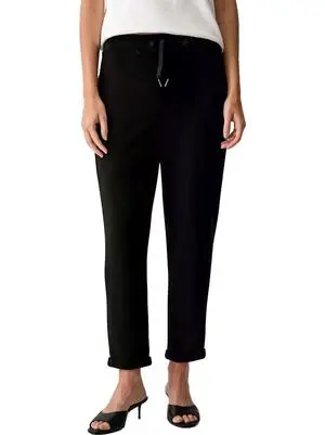 Joseph Ribkoff Tapered Trousers - Black
