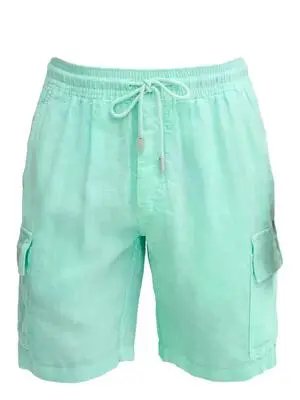 Vilebrequin Drawstring Cargo Shorts - Green