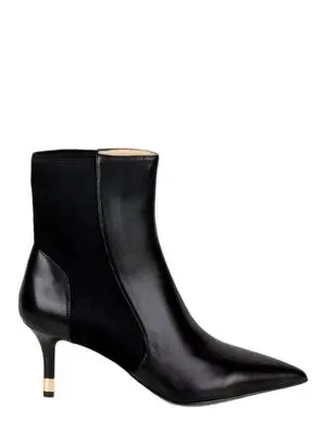 FURLA Furla Pointed-Toe Panelled Boots