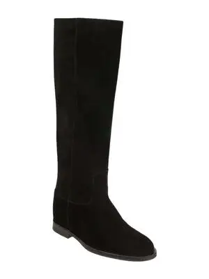 VIA ROMA 15 Via Roma 15 Logo-Plaque Knee-High Boots